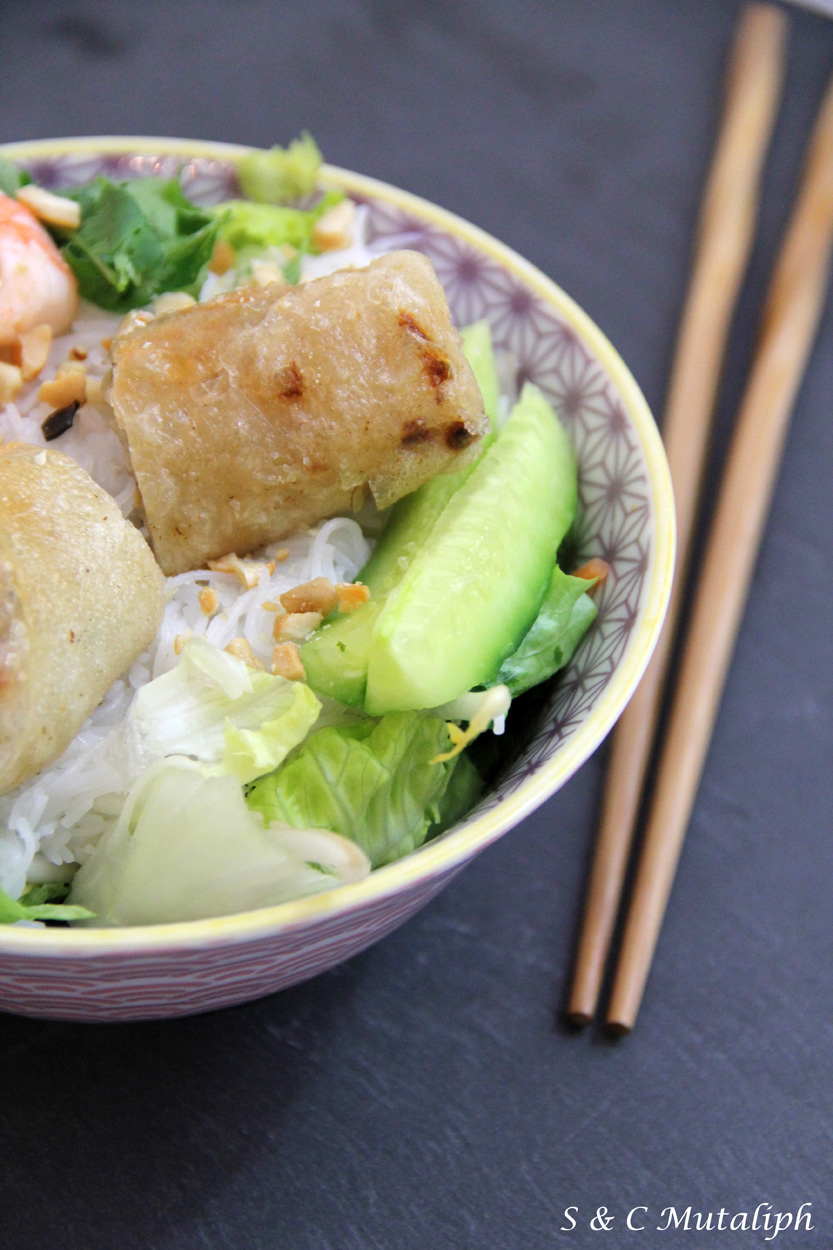 Asian recipe: bo bun – La Paire de Jumelles