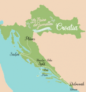 Road Trip in Croatia – Travel Guide – La Paire de Jumelles